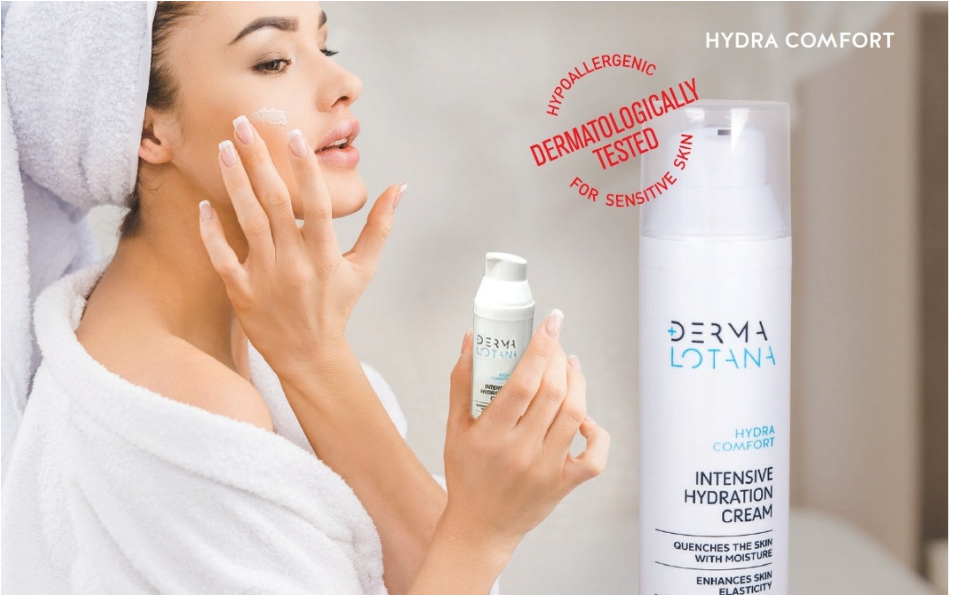 DERMA LOTANA SKINCARE LINE TAILORED TO INDIVIDUAL SKIN TOLERANCE ...