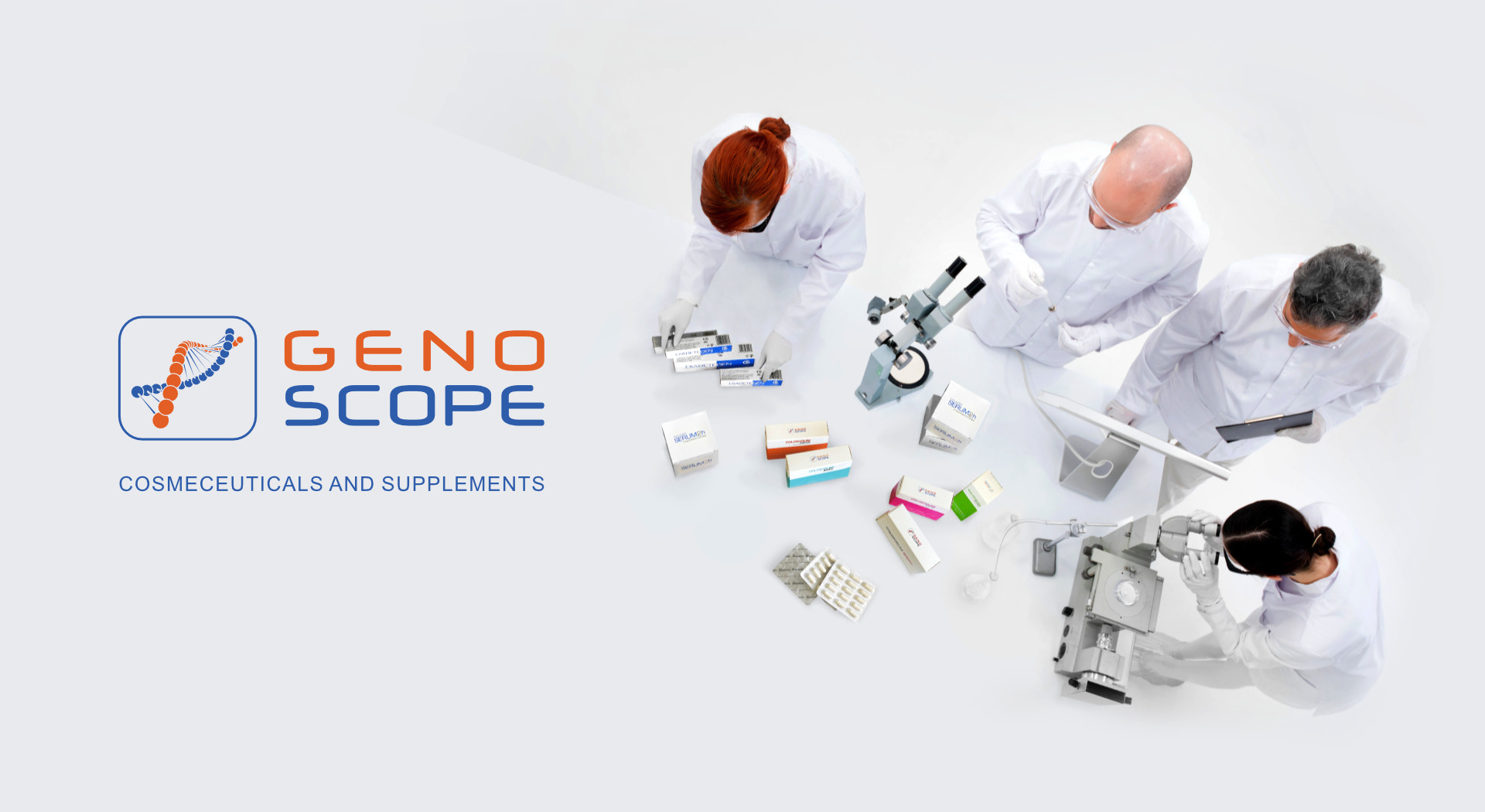 GENOSCOPE ALL-NATURAL COSMECEUTICALS AND NUTRACEUTICALS SPINOFF.COM