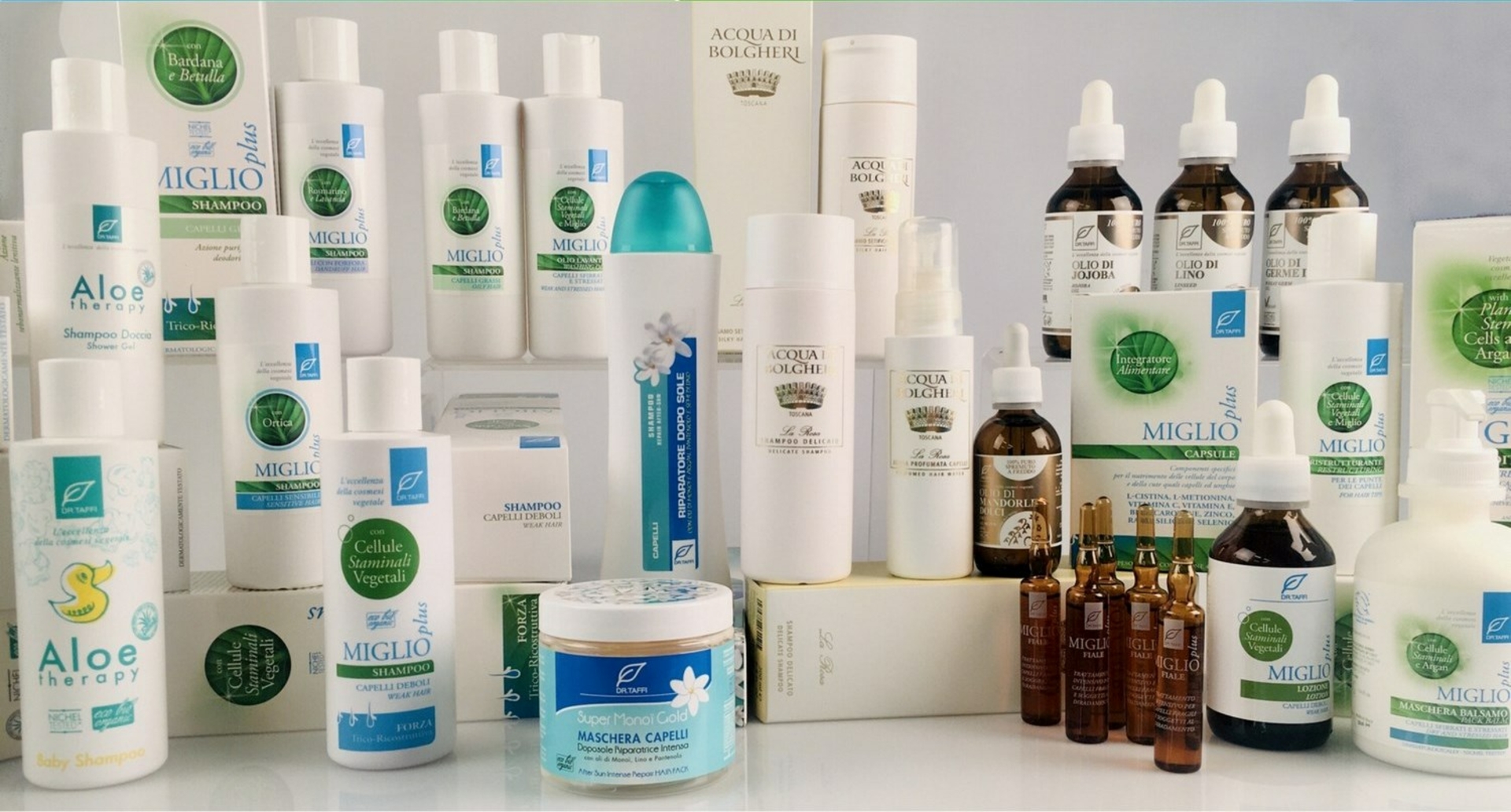 DR.TAFFI GREEN COSMETIC BRAND FROM TUSCANY SPINOFF.COM