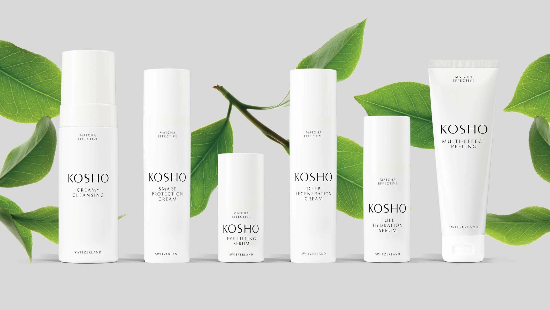 KOSHO COSMETICS INNOVATIVE SWISS SKINCARE LINE BASED ON ORGANIC ...