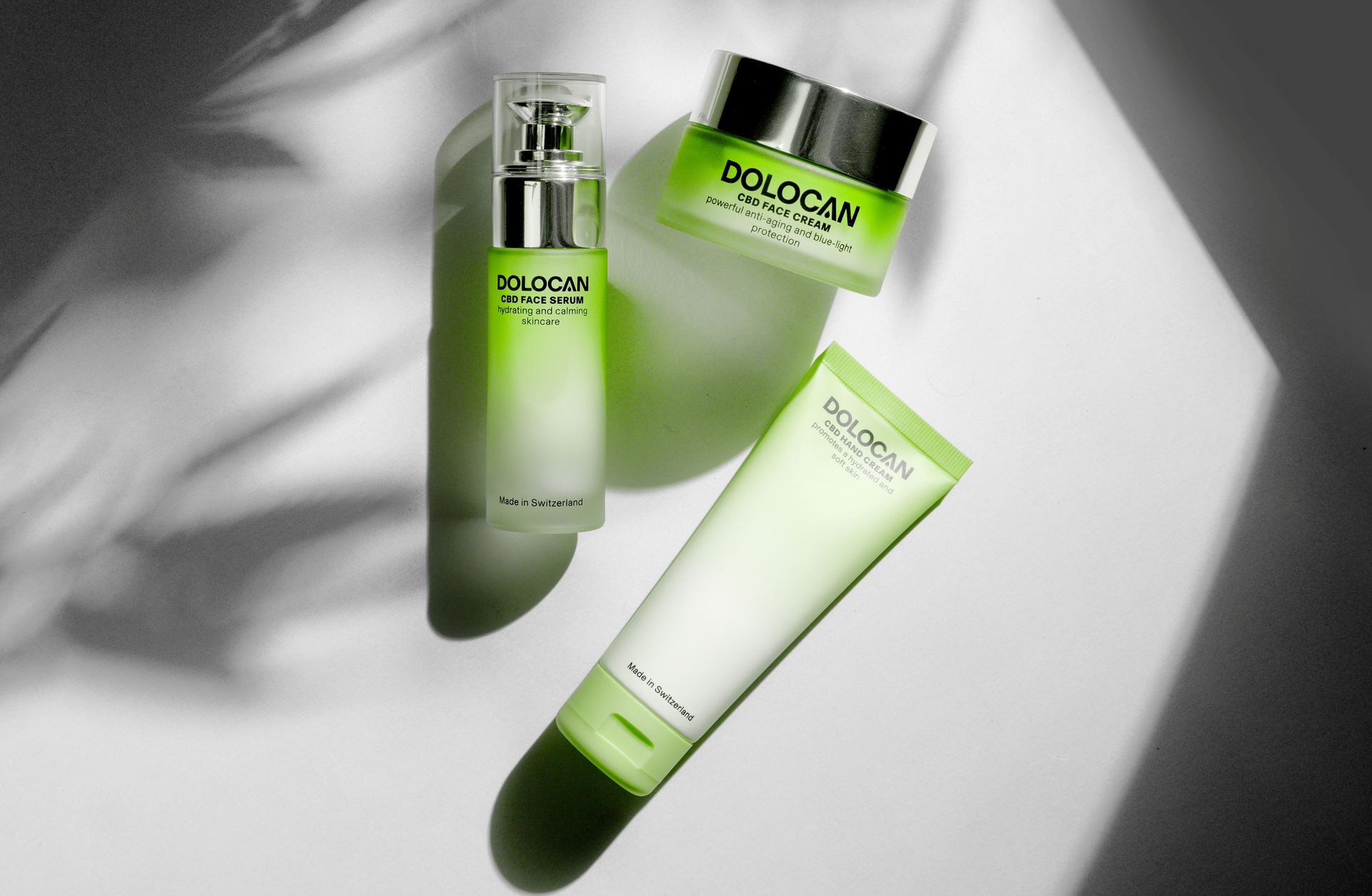 DOLOCAN®, A SWISS NATURAL CBD BASED SKINCARE LINE SPINOFF.COM