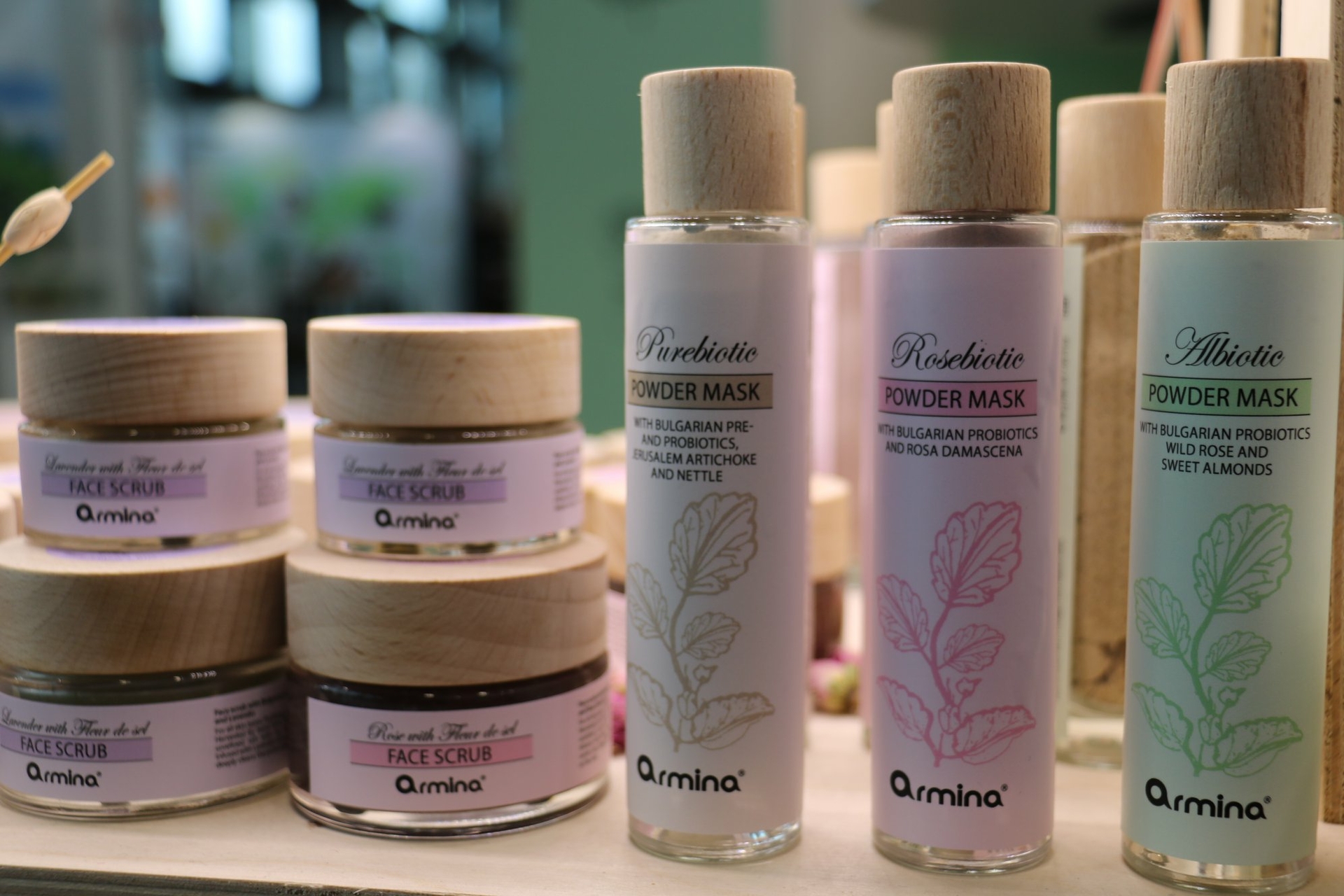 ARMINA ORGANIC FLORAL COSMETIC SPINOFF.COM