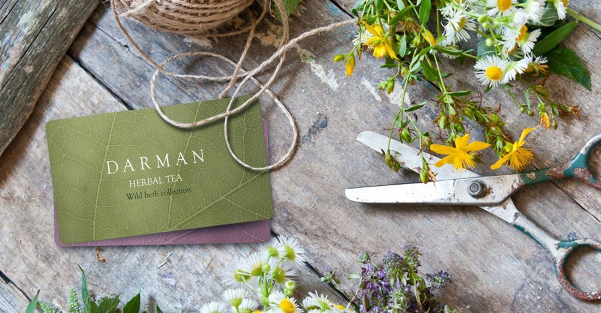 DARMAN HERBAL TEA STANDS FOR NATURAL REMEDY AND LONGEVITY SPINOFF.COM